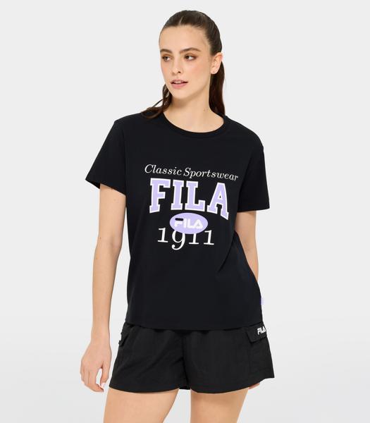 Lucinda Logo T-Shirt - Fila | Target Australia