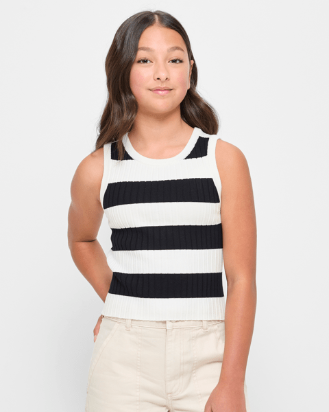 Striped Knit Tank | Target Australia