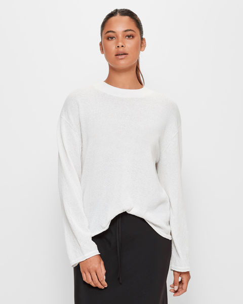 Slouchy Oversized Jumper - Lily Loves | Target Australia