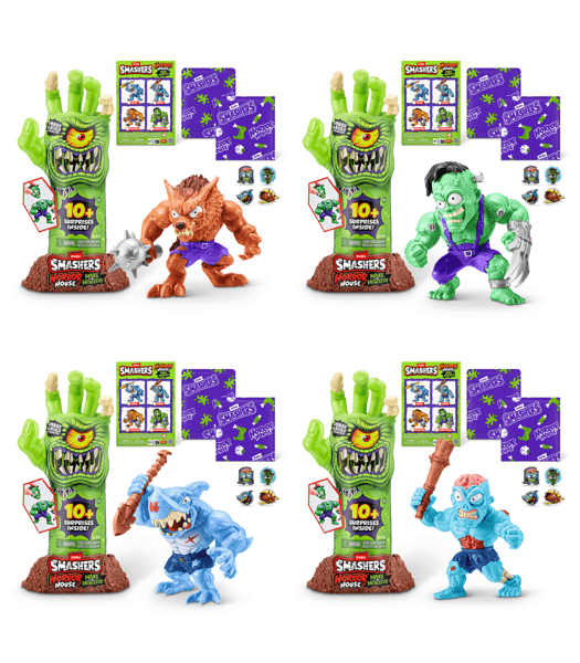 Smashers Horror House Dissect by ZURU - Assorted | Target Australia