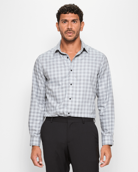 Long Sleeve Pow Check Shirt - Preview | Target Australia