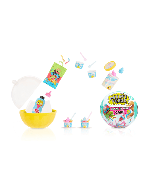 MGA's Miniverse- Make It Mini Foods: Cafe PDQ Series 5 - Assorted ...