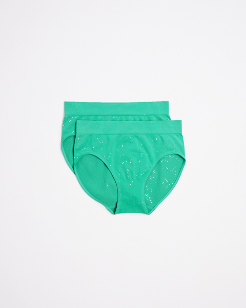 2 Pack Cotton Seamfree Midi Briefs | Target Australia