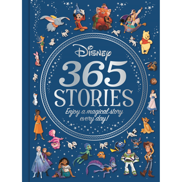 Disney 365 Stories: Enjoy a Magical Story Every Day! - Book | Target ...