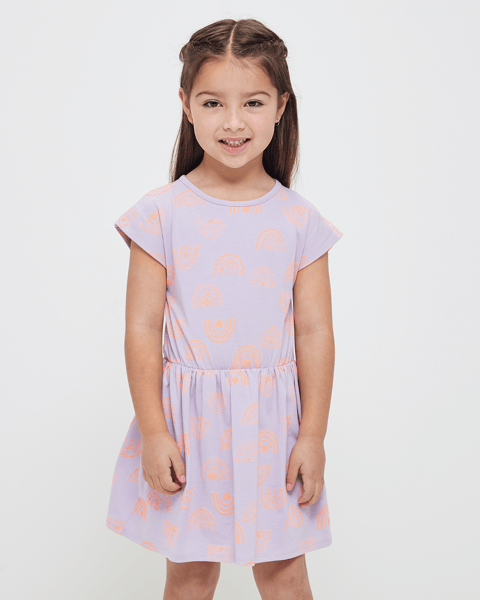Print Drop Shoulder Dress | Target Australia