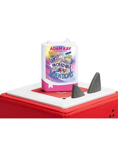Tonies - Adam Kay - Incredible Inventions Book Tonie | Target Australia