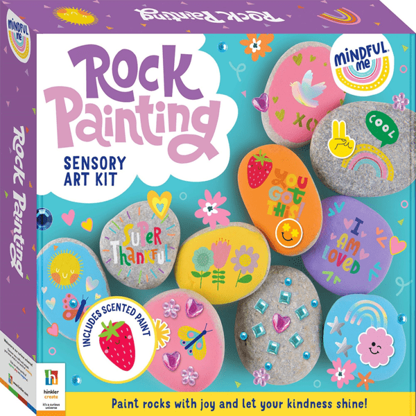 Mindful Me Sensory Rock Painting Kit | Target Australia