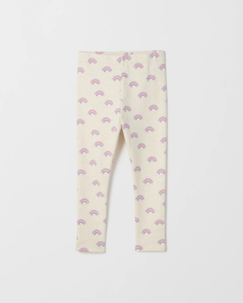Australian Cotton Toasti Leggings - AOP Rainbow Multi | Target Australia