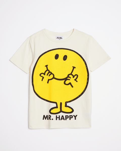 Mr. Men Mr. Happy T-shirt | Target Australia