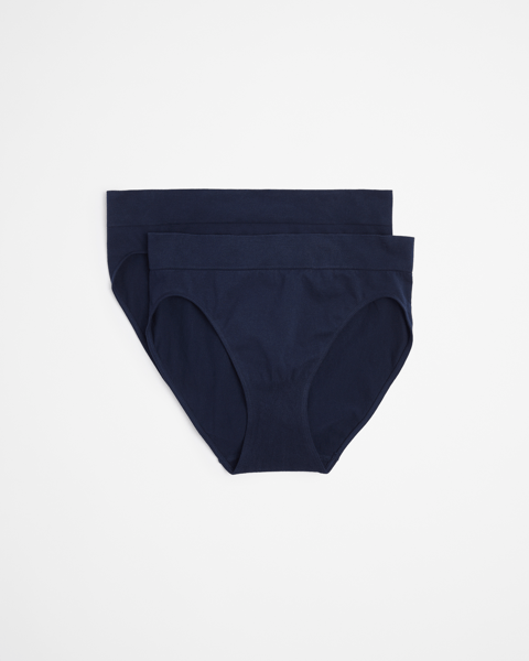 2 Pack Cotton Seamfree High Cut Briefs | Target Australia