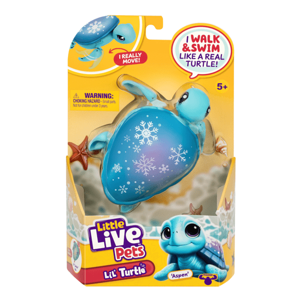 Little Live Pets Lil' Turtle Single Pack - Assorted | Target Australia