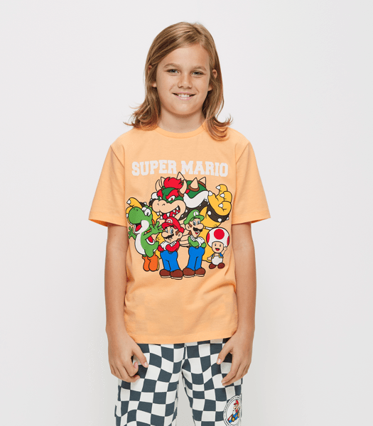 Super Mario T-shirt | Target Australia