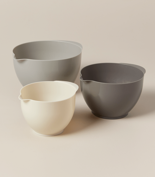 Plastic Mixing Bowls - Set of 3 | Target Australia