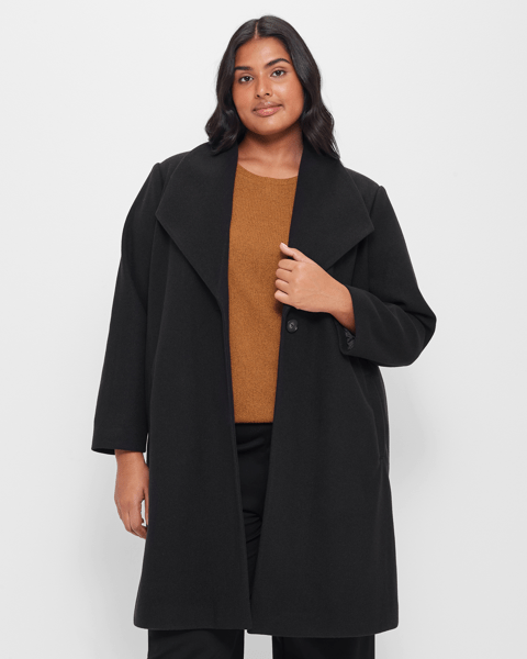 Plus Size Coat | Target Australia