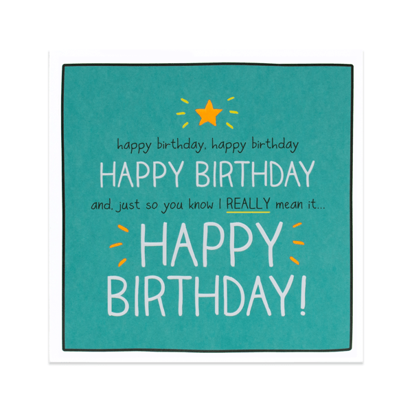 Hallmark Happy Birthday Card - Happy Birthday | Target Australia