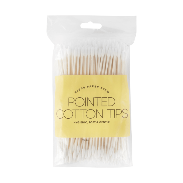 400 Piece Paper Stem Pointed Cotton Tips | Target Australia