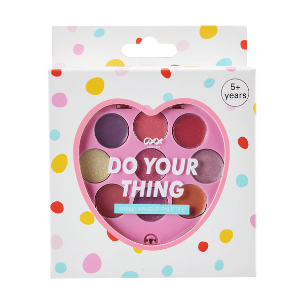 Mixed 18 Piece Makeup Palette, Do Your Thing - OXX Junior | Target ...