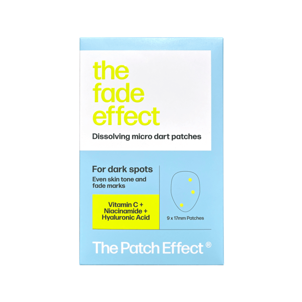The Patch Effect 9 Piece The Fade Effect Dissolving Micro Dart Patches ...