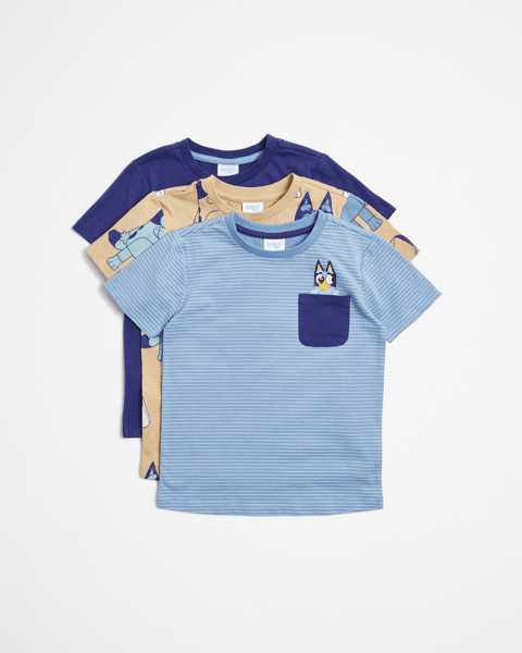 Bluey T-shirt 3 Pack | Target Australia