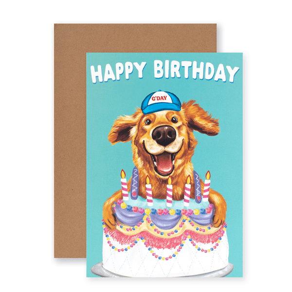 Connections from Hallmark Birthday Card - Dog | Target Australia