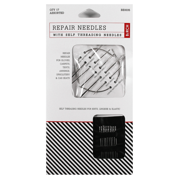 Birch Repair Needles - 17 Pack | Target Australia