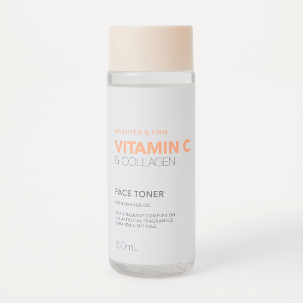 Vitamin C and Collagen Face Toner 150ml - Anko | Target Australia