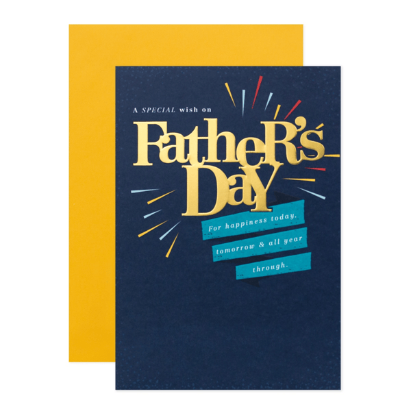 Hallmark Father's Day Card - For Happiness | Target Australia