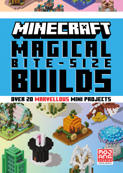 Minecraft Magical Bite-Size Builds - Book | Target Australia