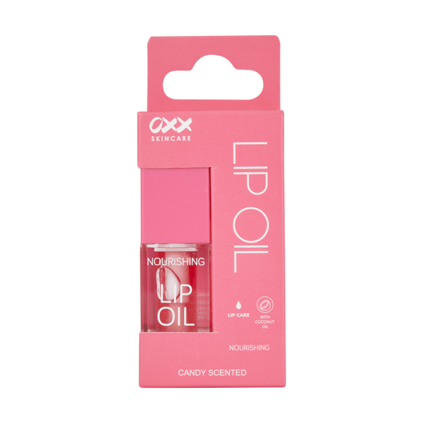 Nourishing Lip Oil, Coconut Oil and Candy Scented - OXX Skincare ...