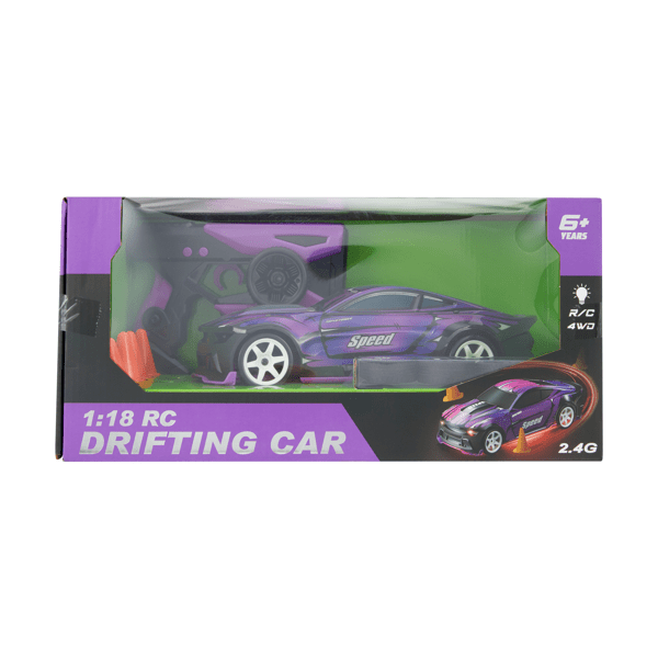 1:18 Scale R/C 4WD Drifting Car | Target Australia