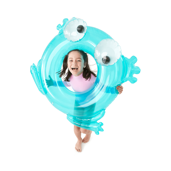 Inflatable 90cm Frog Ring - Anko | Target Australia