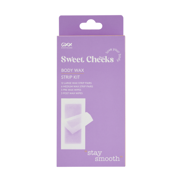 Sweet Cheeks Body Wax Strip Kit - OXX Bodycare | Target Australia