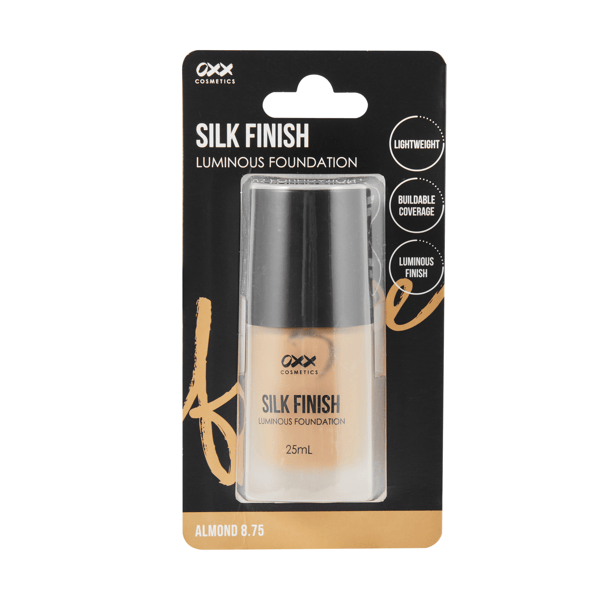 Silk Finish Luminous Foundation Almond 8.75 - OXX Cosmetics | Target ...