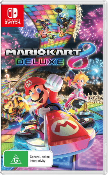 Mario Kart 8 Deluxe - Nintendo Switch | Target Australia