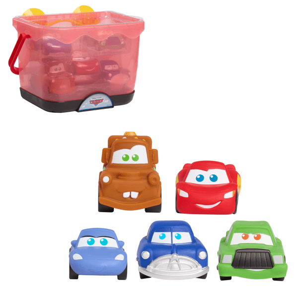 Disney Bath Buckets Cars | Target Australia