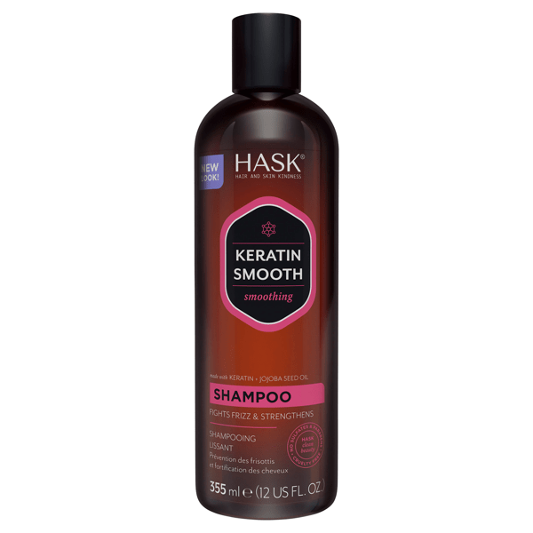 HASK Keratin Protein Smoothing Shampoo - 355ml | Target Australia