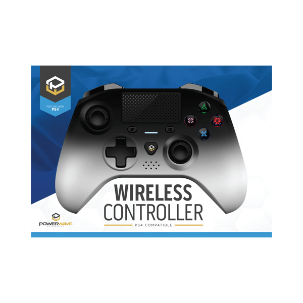 Powerwave Wireless Controller Ghost - PlayStation 4 | Target Australia