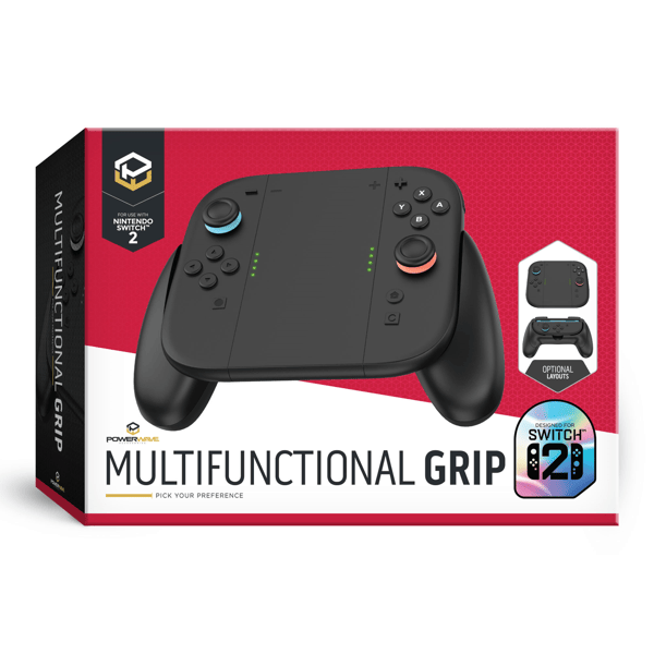 Powerwave Multifunctional Grip - Nintendo Switch 2 | Target Australia