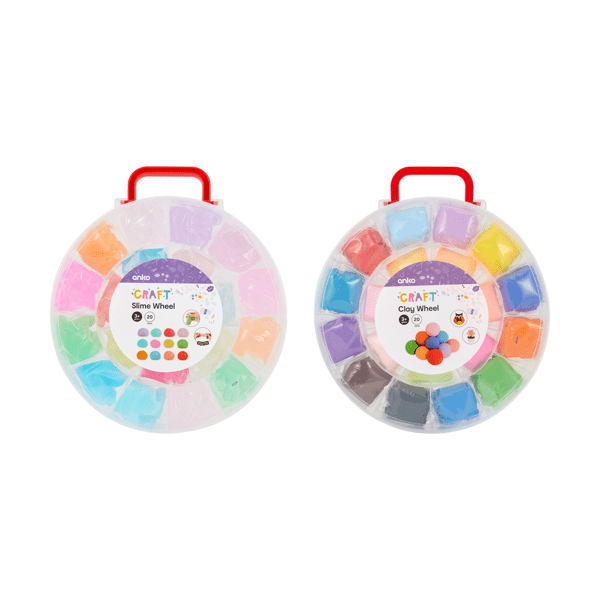 20 Piece Clay or Slime Wheel, Assorted - Anko | Target Australia