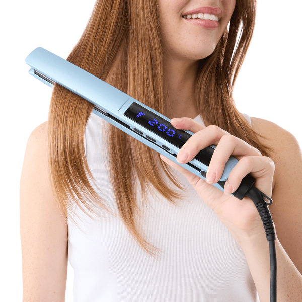 LED Straightener, Blue - Anko | Target Australia
