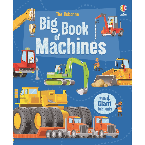 The Big Book of Machines - Book | Target Australia