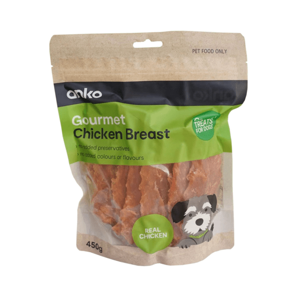 Pet Treat Chicken Breast - Anko | Target Australia