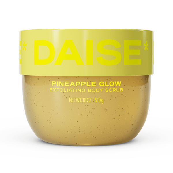 DAISE Exfoliating Body Scrub 510g - Pineapple Glow | Target Australia