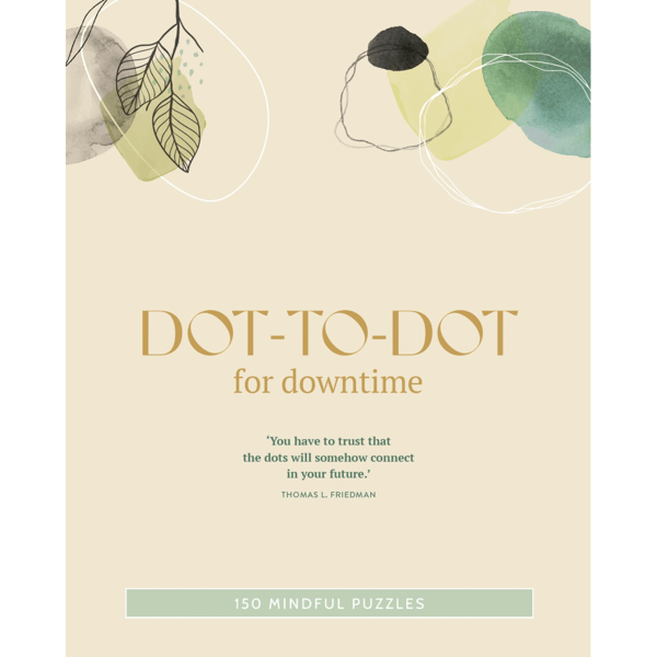 150 Mindful Puzzles: Dot-To-Dot For Downtime | Target Australia