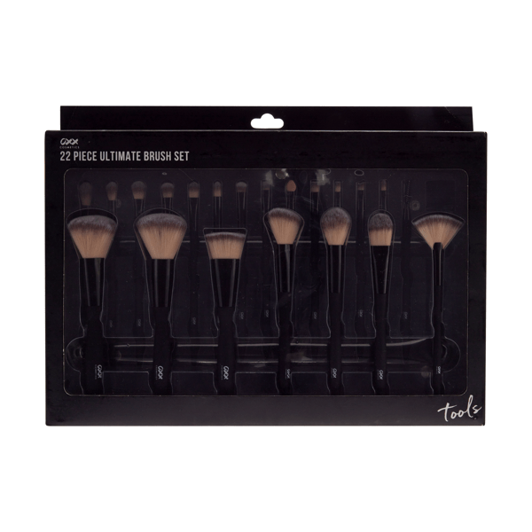 22 Piece Ultimate Brush Set - OXX Cosmetics | Target Australia