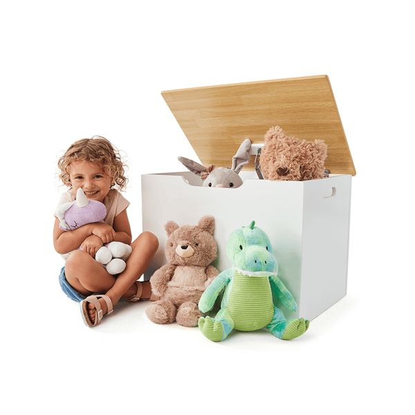 Wooden Toy Box - Anko | Target Australia