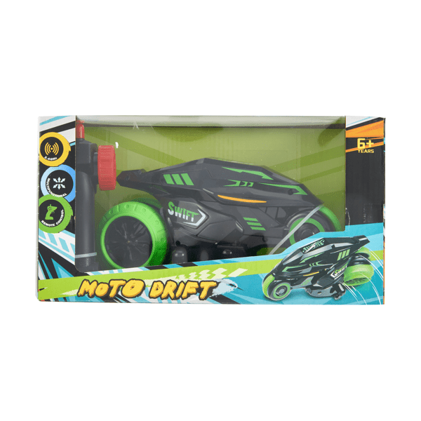 Moto Drift 2.4GHz Multifunctional Remote Control Action Vehicle Toy ...
