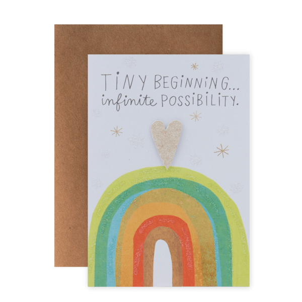 Hallmark New Baby Card - Tiny Beginning | Target Australia