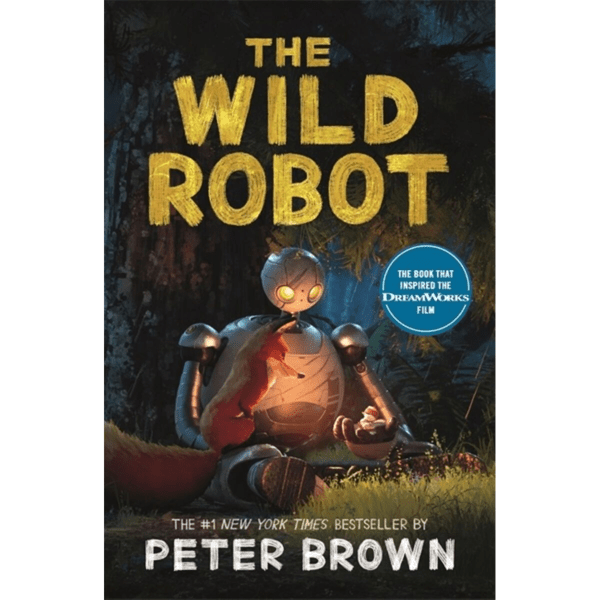 The Wild Robot by Peter Brown - Book | Target Australia