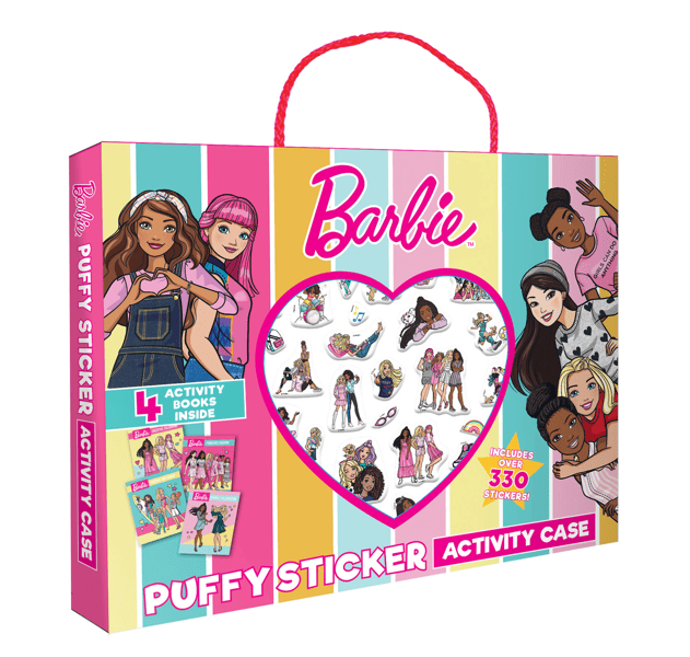 Barbie: Puffy Sticker Activity Case | Target Australia